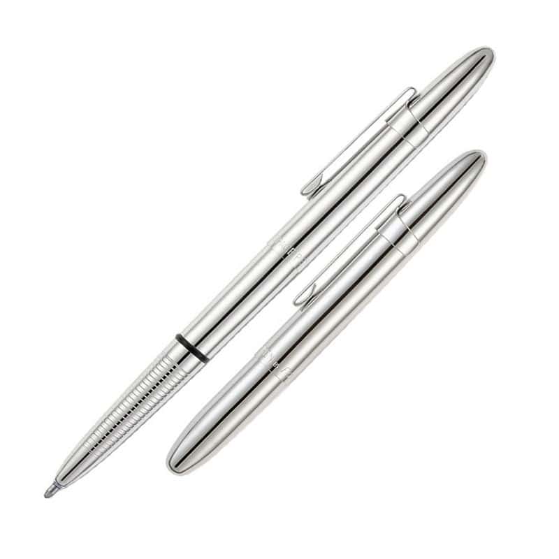 Fisher Space Pen Bullet Space Pen – Chrome with clip