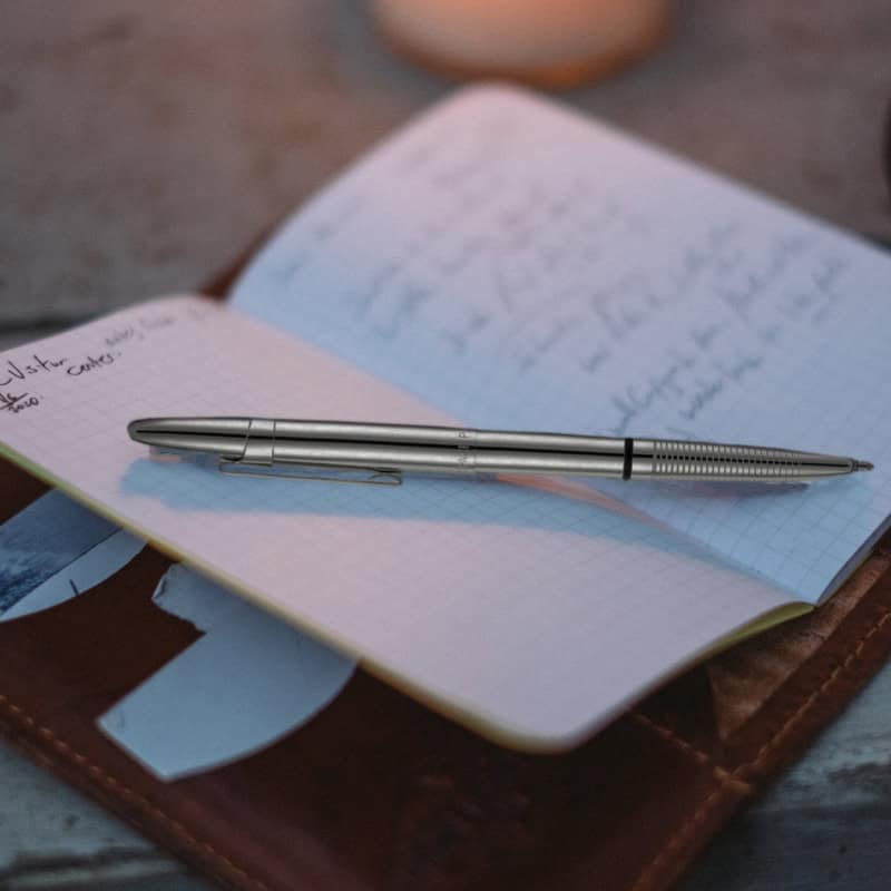 Fisher Space Pen Bullet Space Pen – Chrome with clip