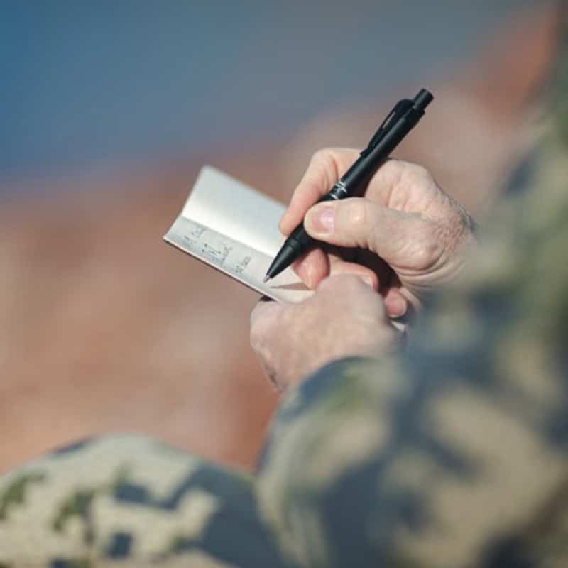 Fisher Space Pen Clutch Space Pen – Anodized Aluminium